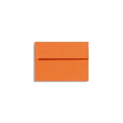 Lux A4 Invitation Envelopes (4 1/4 X 6 1/4) 500/box Mandarin (lux-4872 ...