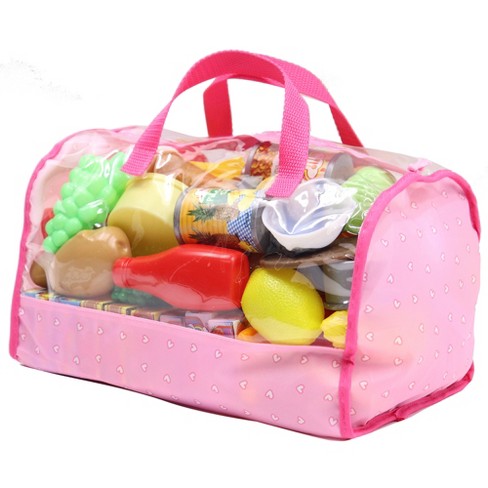 Dream Collection, Pretend Food Set With Carry Bag,120 Pieces : Target