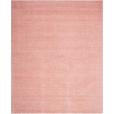 Unique Loom 8' 0 X 10' 0 Trellis Frieze Geometric Light Pink Area Rug ...