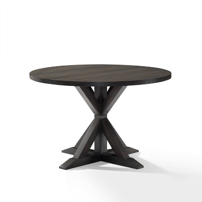Hayden Round Dining Table Slate - Crosley : Target