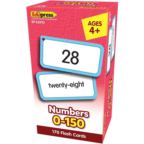 Edupress Numbers 0-150 Flash Cards : Target