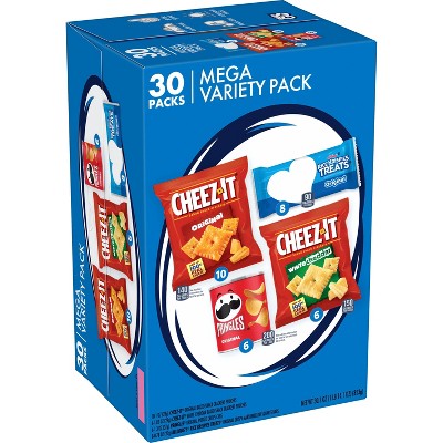 Kellogg's Mega Variety Pack - 30.1oz/30ct : Target