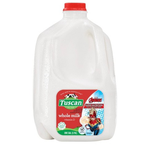 Tuscan Whole Milk - 1gal : Target