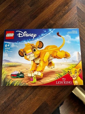 Lego Disney Simba The Lion King Cub Disney Toy 43243 : Target