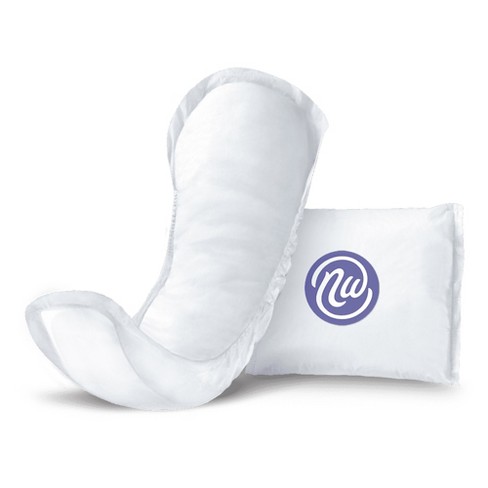 Nexwear Incontinence Pads, Dermatologist Tested, Ultimate Absorbency 15 ...