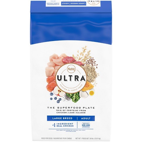 Nutro Ultra Superfood Plate Chicken, Lamb & Salmon Large Breed Adult ...