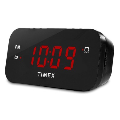 Timex Alarm Clock With Large Display, Battery Operated Digital Clock ...