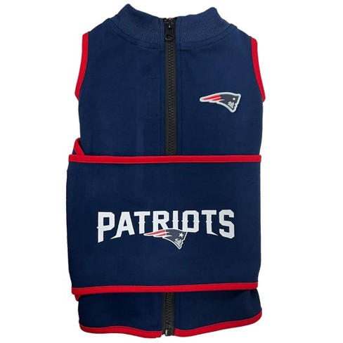 Nfl New England Patriots Soothing Solution Pets Vest : Target