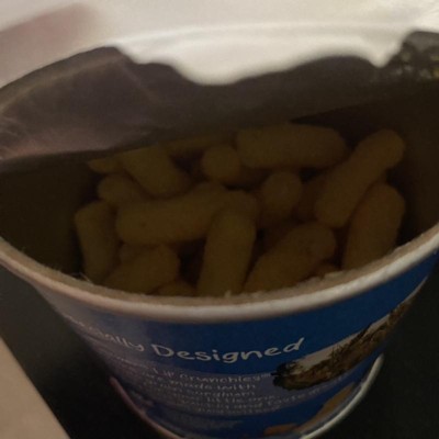 Gerber Baby Food Mild Cheddar Crunchies Baby Snack - 1.48oz : Target