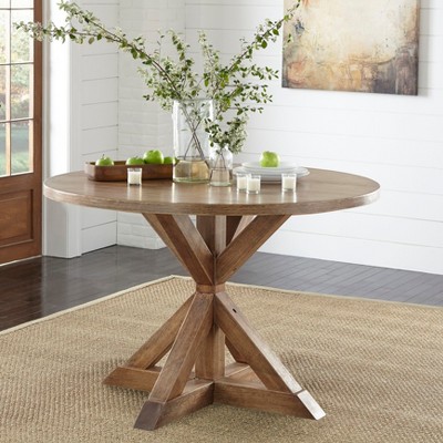 Roma Dining Table Driftwood - Buylateral : Target