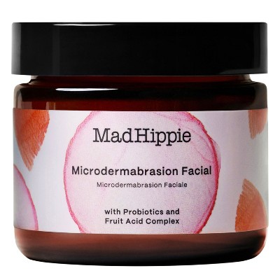 Mad Hippie Microdermabrasion Facial Scrub With Probiotics & Fruit Acid ...