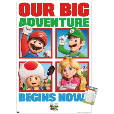 Trends International The Super Mario Bros. Movie - Our Big Adventure ...