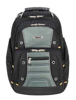 Targus 17" Drifter Ii Laptop Backpack Black/gray : Target