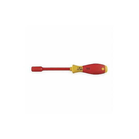 Wiha Solid Round Nut Driver, 1/4 In 32263 : Target