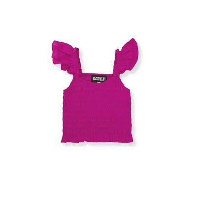 Girl's Joanna Solid Top - Tween - Katie J Nyc S : Target