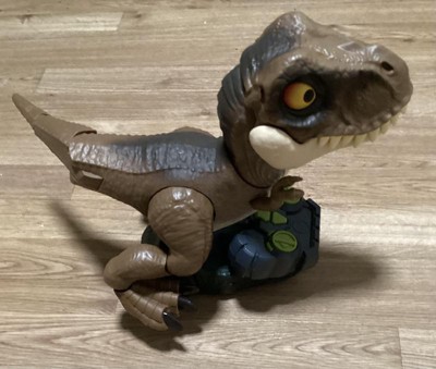 Jurassic World Roarin' Frenzy T. Rex Rc Vehicle : Target