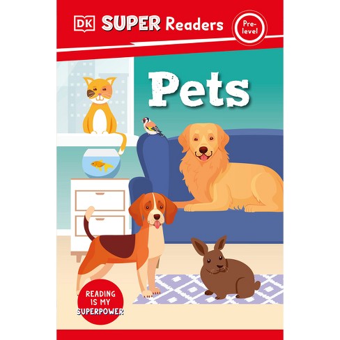 Dk Super Readers Pre-level Pets : Target