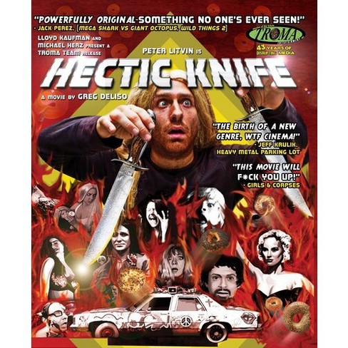 Hectic Knife (blu-ray) : Target