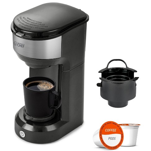 Commercial Chef Coffee Machine, Single Serve Coffee Maker, Portable ...
