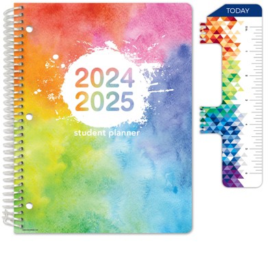 Global Datebooks Elementary Student Planner AY 2024-2025 - Matrix Style ...