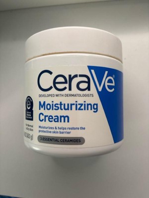Cerave Moisturizing Face & Body Cream For Normal To Dry Skin - 16 Fl Oz ...
