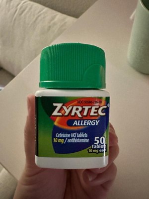 Zyrtec 24 Hour Allergy Relief Tablets - Cetirizine Hcl - 30ct : Target