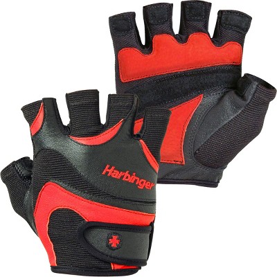 Harbinger 138 FlexFit Weight Lifting Gloves - Black/Red : Target