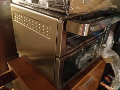 Ninja Double Stack Xl Countertop Oven And Air Fryer With Smartfinish ...