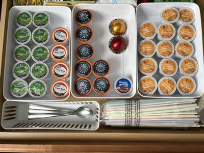 2pk Large Storage Trays - Brightroom™ : Target