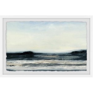 HomeStock 24 in. L x 16 in.W Framed Portrait Digital Art For Wall Art ...