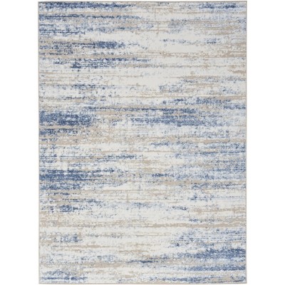 Nourison Fascination Modern Abstract Indoor Rug : Target