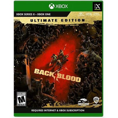 Warner Bros Games - Back 4 Blood: Ultimate Edition For Xbox Series X ...