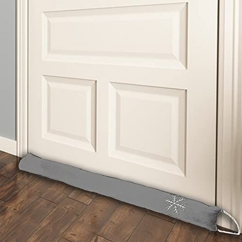 Simply Genius 2-pack Cold Weather Under Door Draft Stopper, 36-inch ...