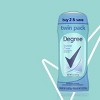 Degree Shower Clean 48-hour Antiperspirant & Deodorant - 2.6oz/2ct : Target