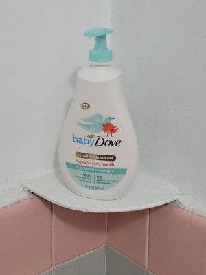 Baby Dove Fragrance Free Moisture Baby Body Wash & Shampoo ...