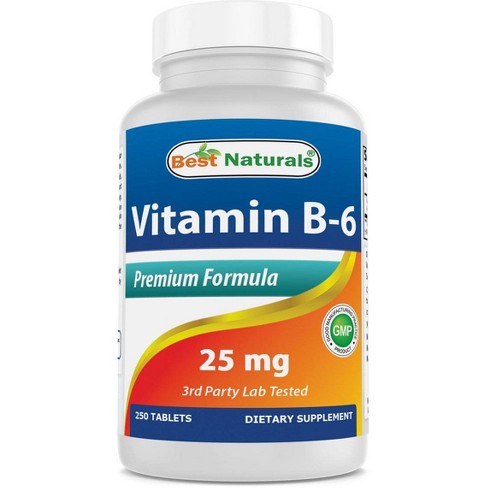 Vitamin B-6 25 Mg 250 Tablets : Target