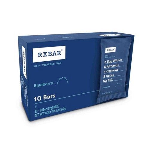 Rxbar Blueberry - 18.3oz/10ct : Target