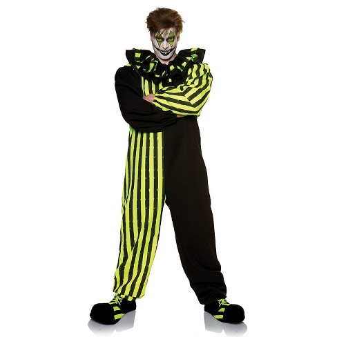 Morris Costumes Mens Jolt Clown Costume : Target