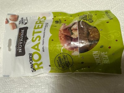 Rachael Ray Nutrish Savory Roasters Grain Free Chewy Chicken Dog Treats ...