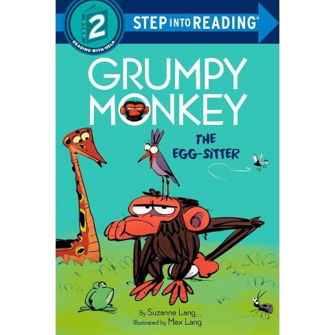 Grumpy Monkey The Egg-sitter - (step Into Reading) By Suzanne Lang ...