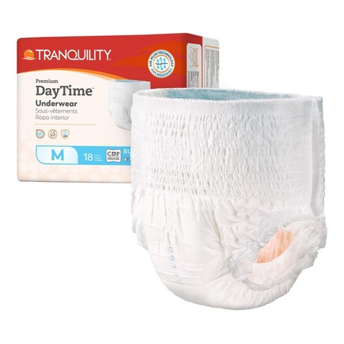 Disposable underwear target store