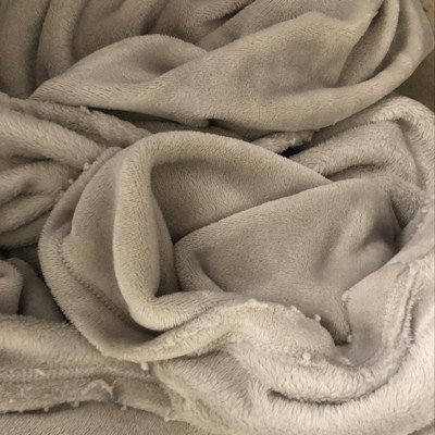 Solid Plush Bed Blanket - Room Essentials™ : Target