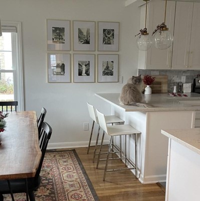 Thin Metal Matted Gallery Frame Gold - Threshold™ : Target