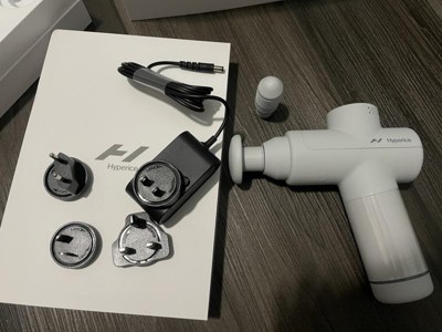 Hyperice Hypervolt Go 2 Percussion Massage Device - White : Target