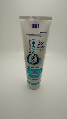 Sensodyne Pronamel Clinical Enamel Strength Deep Clean Toothpaste - 3.4oz : Target