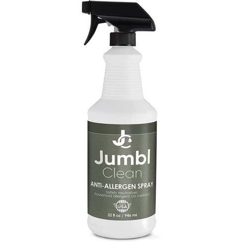 Jumblclean Anti Allergen Spray, 32 Fl. Oz. Allergy Reducer Spray : Target