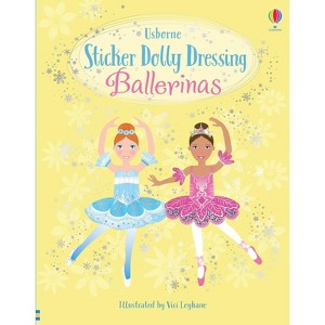 Usborne Sticker Dolly Dressing Ballerinas Paperback Activity Book : Target