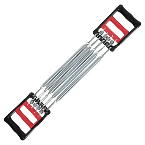 Piccocasa Plastic Handle 5 Springs Chest Arm Expander Pull Exerciser ...