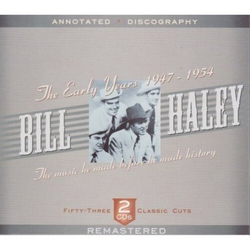 Bill Haley - Early Years 1947-1951 (cd) : Target
