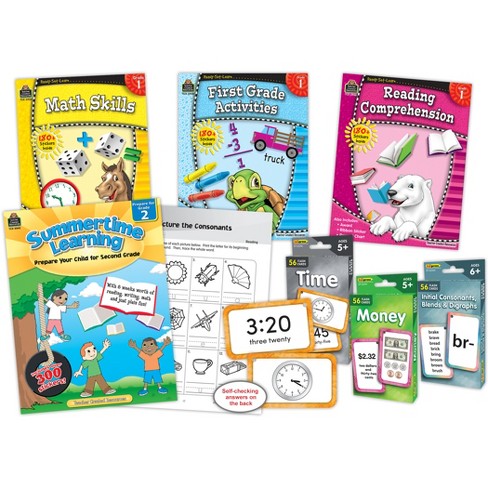 Teacher Created Resources® Learning At Home: Grade 1 Kit : Target